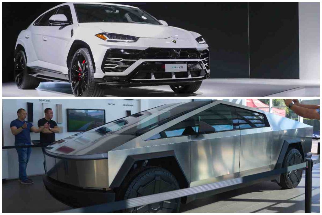 Lamborghini Urus sfida Tesla Cybertruck: drag race dall'esito ...